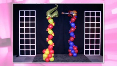 Link-o-Loon balloons Vol.2 - Columns and More Basics - Balloon Art Online - Online Balloon ...