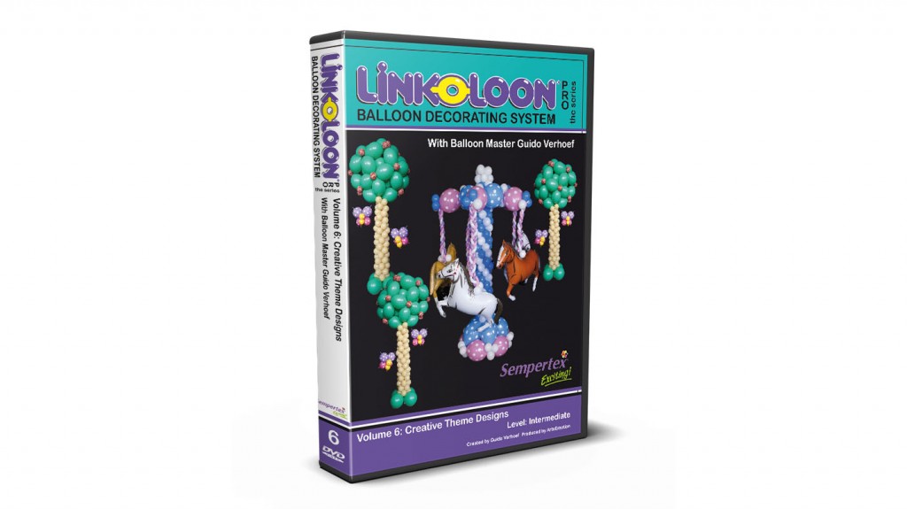 Link-o-Loon balloons Vol.6 - Creative Theme Designs - Balloon Art ...