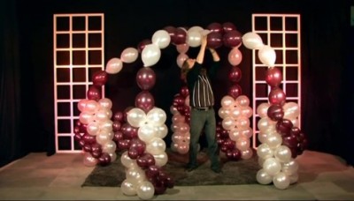 Link-o-Loon balloons Vol.2 - Columns and More Basics - Balloon Art ...