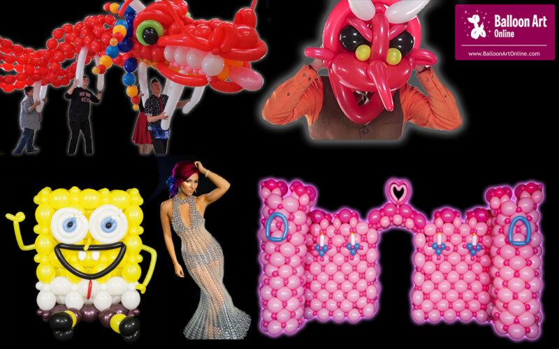 Balloon Sizes and Types - Balloon Art Online - Online Balloon Courses ...