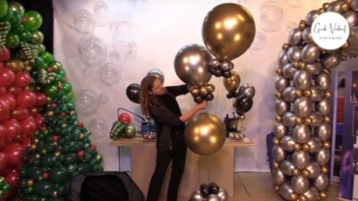 Happy Holidays Bundle with Guido - Christmas & New Year Balloon Designs