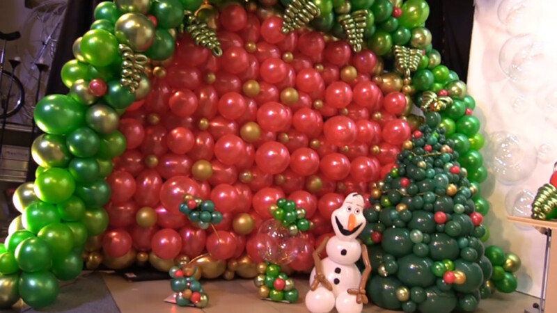 Happy Holidays Bundle with Guido - Christmas & New Year Balloon Designs