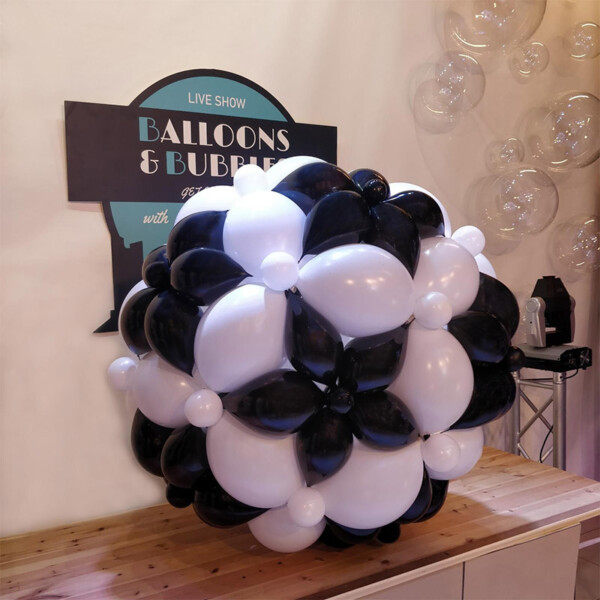 Soccer Ball Balloon Decor Tutorial (PDF) - with Guido Verhoef