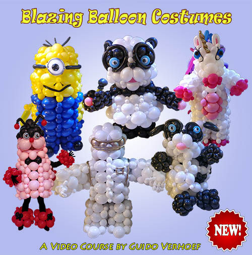 Balloon Decorating Classes and Balloon Twisting Classes for Download