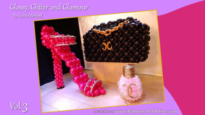 Glossy, Glitter and Glamour Bundle - Balloon Designs that Glow
