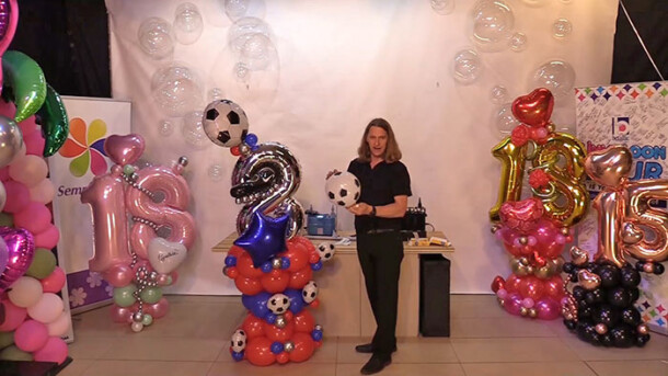 Balloon Decorating Classes and Balloon Twisting Classes for Download