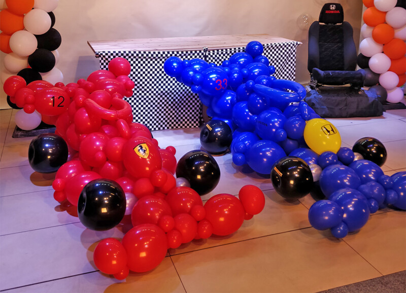 Balloon Formula One Race Car (PDF) - with Guido Verhoef