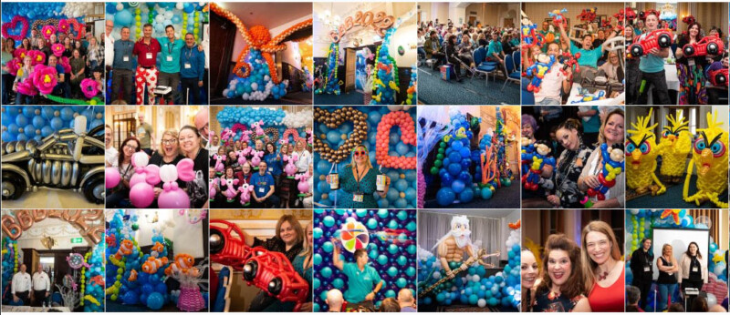 Blackpool Balloon Bash - Balloon Art Online - Online Balloon Courses ...